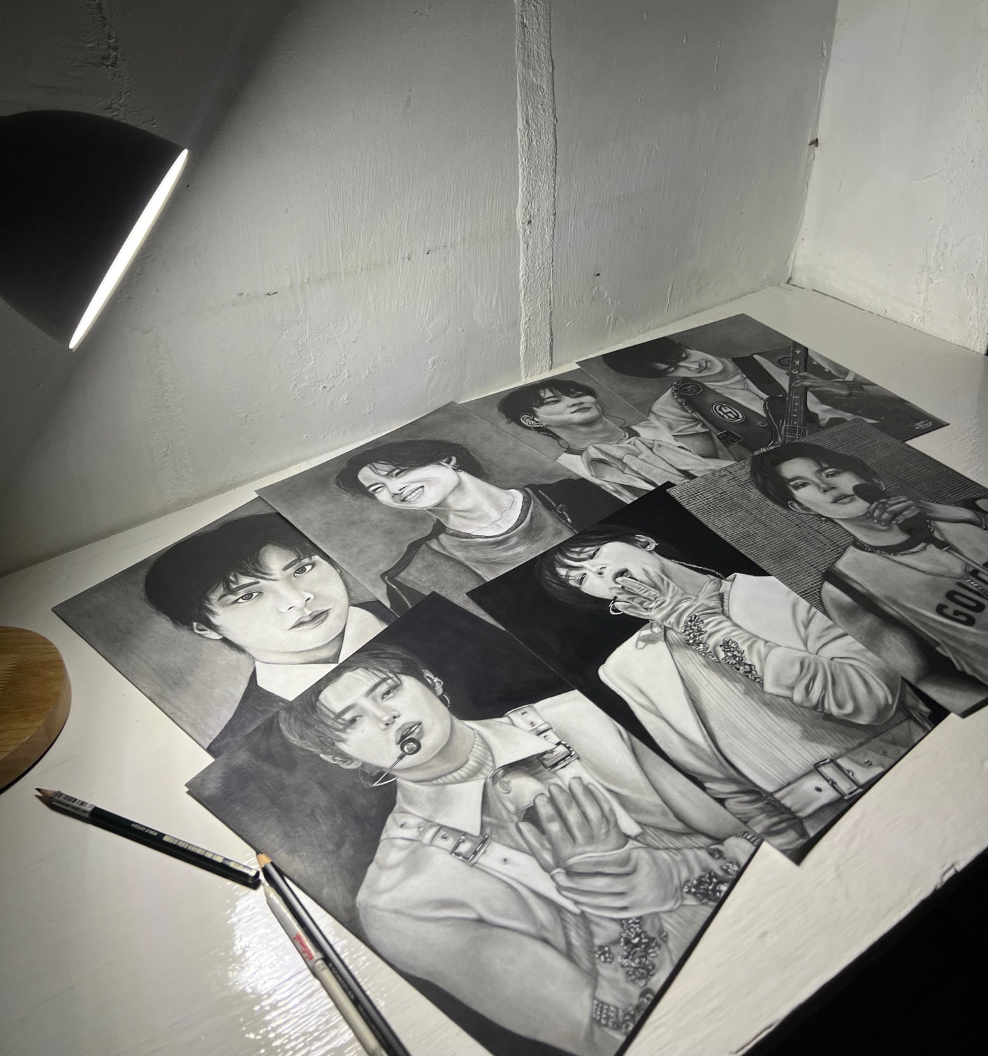 ENHYPEN Community Post - hope you see my art soon @ENHYPEN! i love you ...