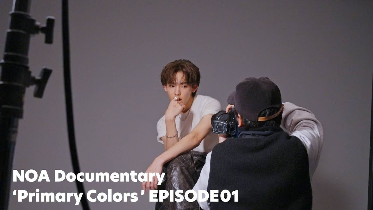 Multimedia de NOA de Weverse - NOA Documentary 'Primary Colors' Ep01