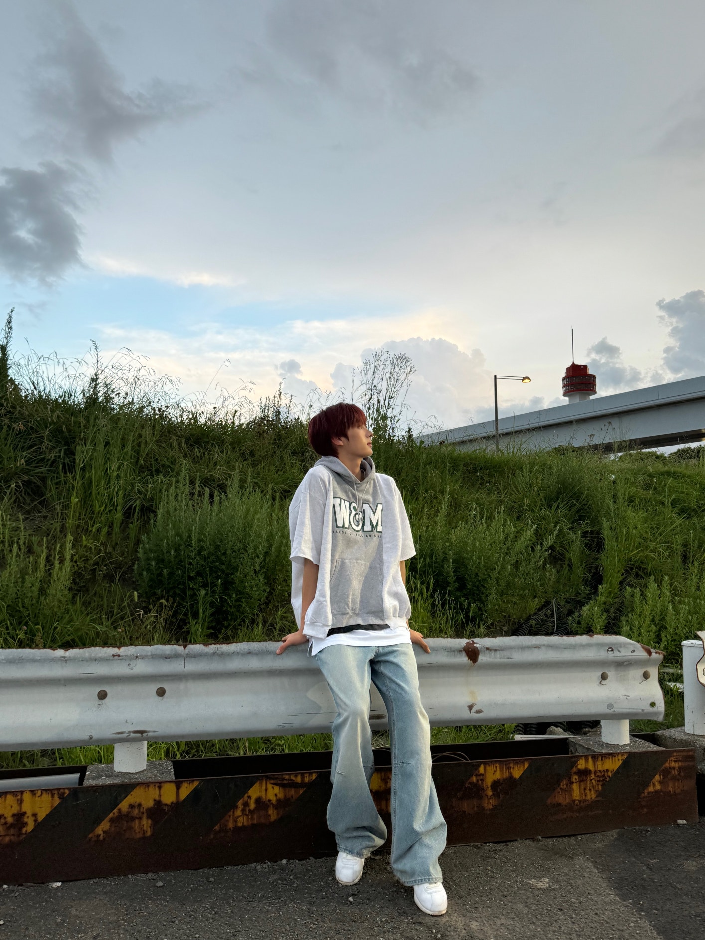 Tws Community Posts 하늘이 그만 너무 예뻐서 찍을 수 밖에 없었다구요🏞️🏞️ 어제 위버라도 너무 잼있었고