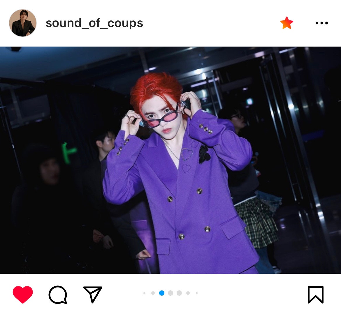 SEVENTEEN Community Post - #HAPPY_SCOUPS_DAY 生日快乐啊 我的leader