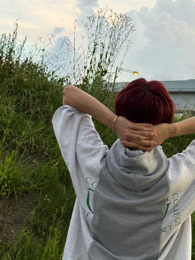 Tws Community Posts 하늘이 그만 너무 예뻐서 찍을 수 밖에 없었다구요🏞️🏞️ 어제 위버라도 너무 잼있었고