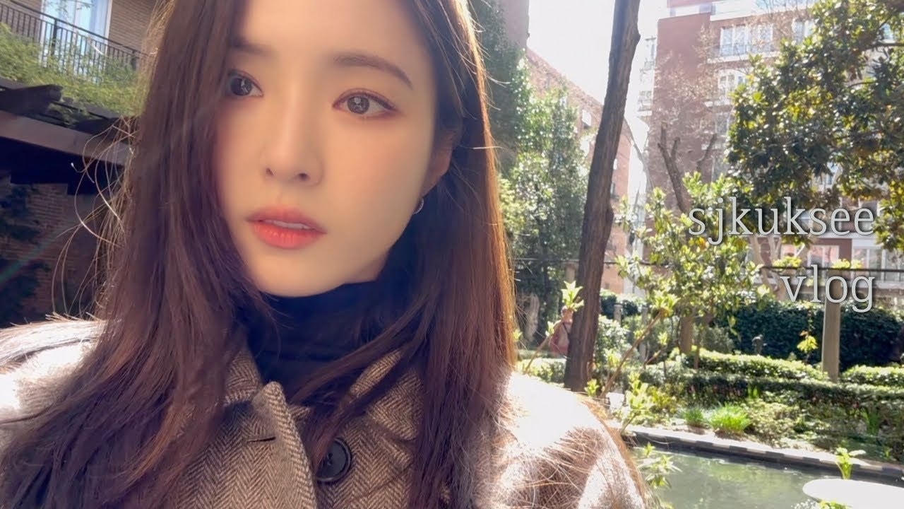 Weverse Shin Sae Kyeong Media 스페인 여행 브이로그 