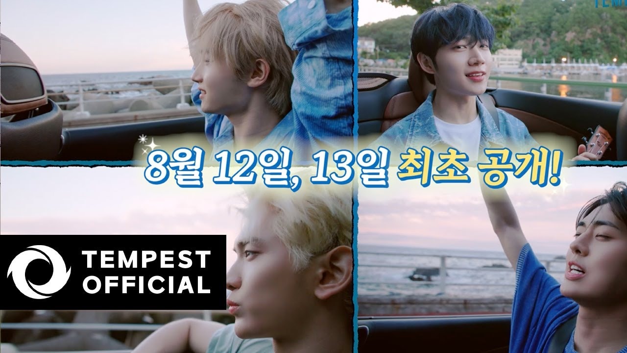 Weverse TEMPEST Media - [TEMFLIX] EP 11. 꽃보다 템페스트 #2 | 선공개 곡? 셀프 뮤비? 대단히 반갑습니다 상당히 고맙쭘미다 🙇