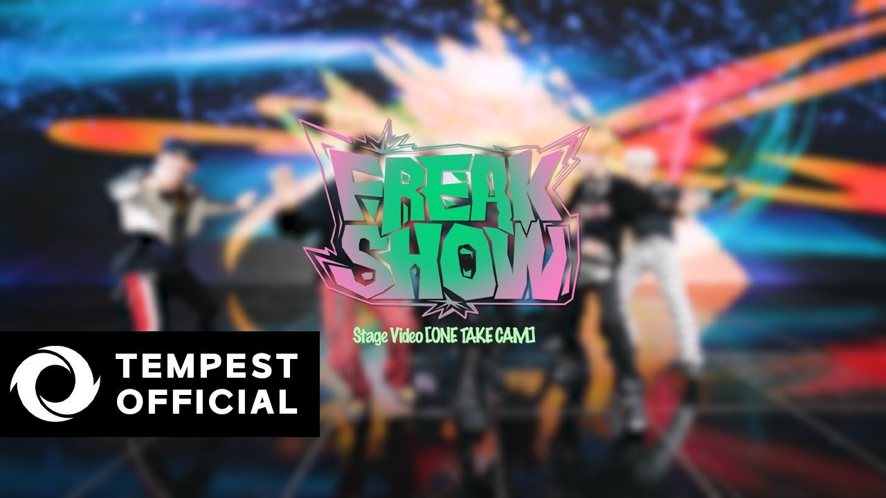 Weverse TEMPEST Media - TEMPEST - Freak Show｜Stage Video [ONE TAKE CAM]