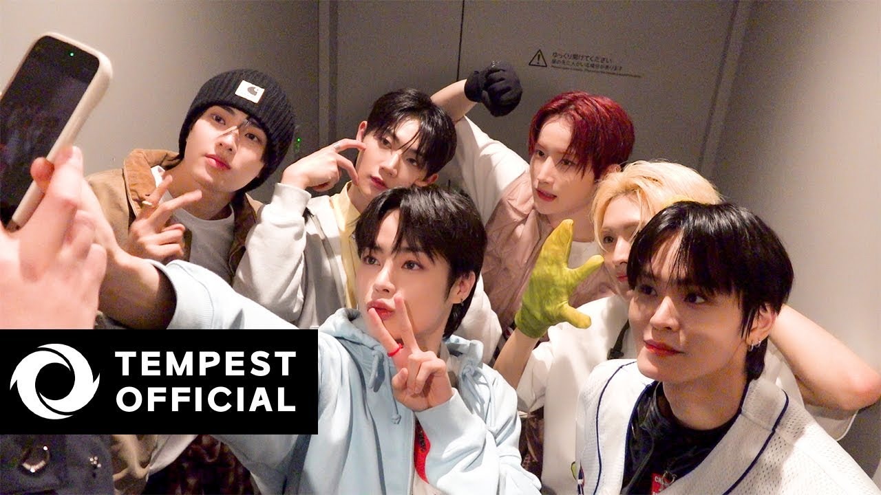 Weverse TEMPEST Media - [TEMPESTart!] EP 22. 心臓がどきどき 💘 | Japan Debut Album 'BANG!' Promotion Behind