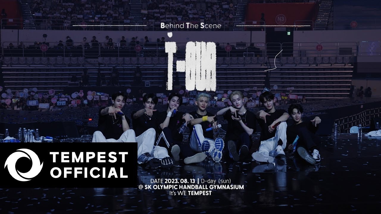 Weverse TEMPEST Media - TEMPEST - 2023 SHOW CON [T-OUR] in Seoul Behind The Scenes #2