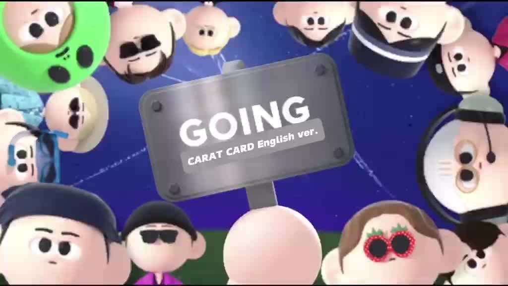 SEVENTEEN Community Post - 【GOING CARAT】EP.1 CARAT CARD English ver ...