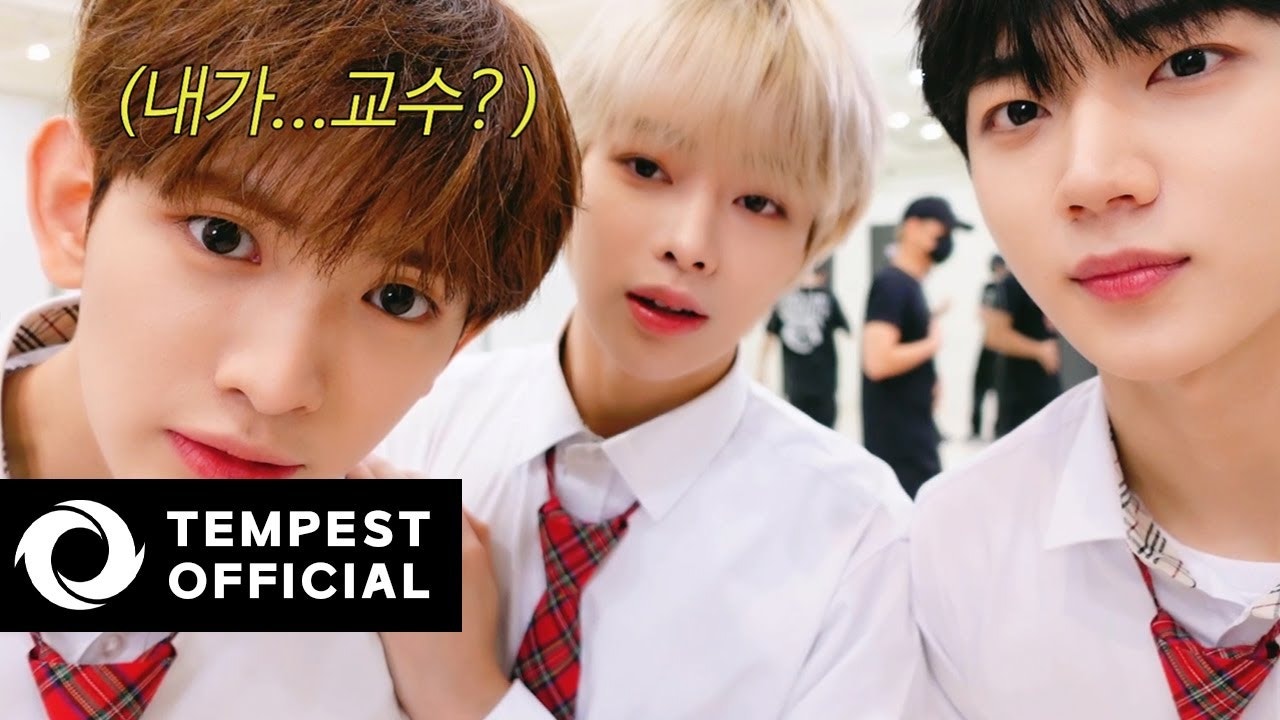 위버스 TEMPEST Media - [TEMPESTart!] EP 12. 그 모습 그대로 그렇게 웃어줘