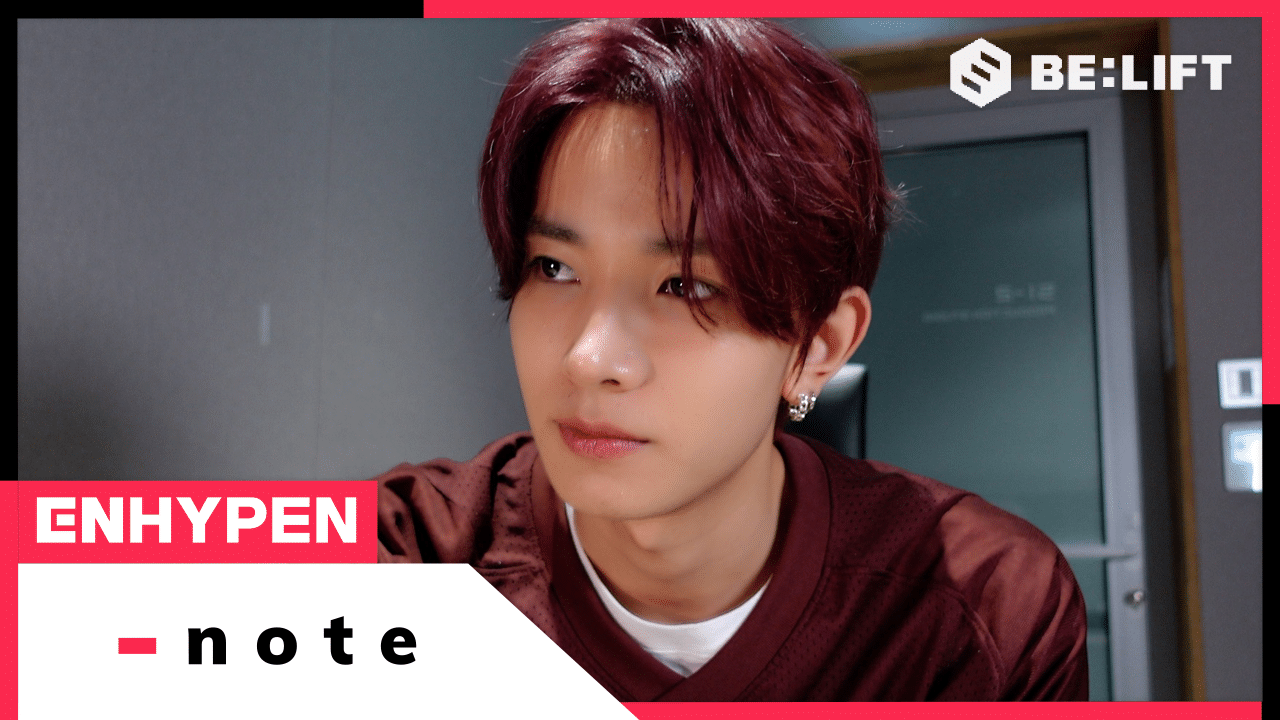 Weverse ENHYPEN Media - [-note] 240604 HEESEUNG - ENHYPEN (엔하이픈)