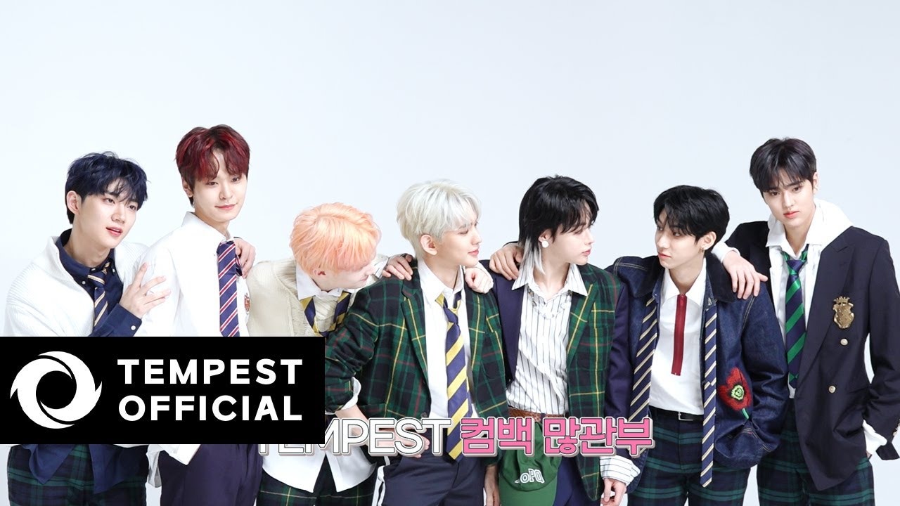Weverse TEMPEST Media - [TEMPESTart!] EP 14. Ready for the party?