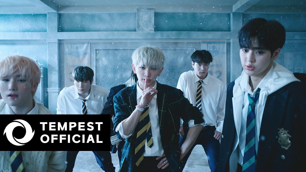 Weverse TEMPEST Media - TEMPEST - 난장(Dangerous) | M/V Performance Video
