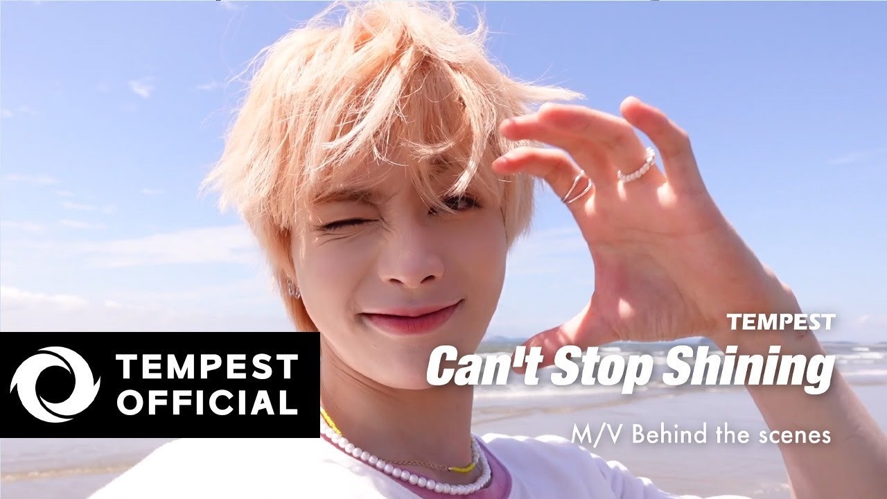 위버스 TEMPEST Media - TPST [REC.] MOMENT｜'Can't Stop Shining' M/V Behind The Scenes