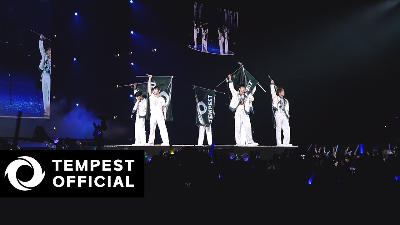 Multimedia de TEMPEST de Weverse - TEMPEST - 'Young & Wild' Live Stage ...