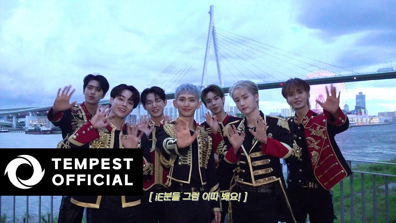 TEMPEST - 2023 SHOW CON [T-OUR] in Japan Behind The Scenes #1