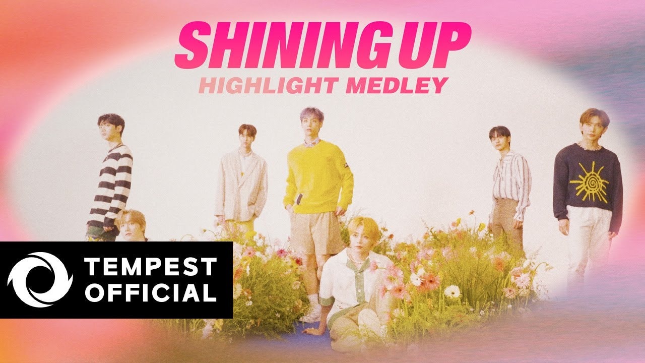 WeverseTEMPEST Media - TEMPEST - 2ND MINI ALBUM [SHINING UP] HIGHLIGHT ...