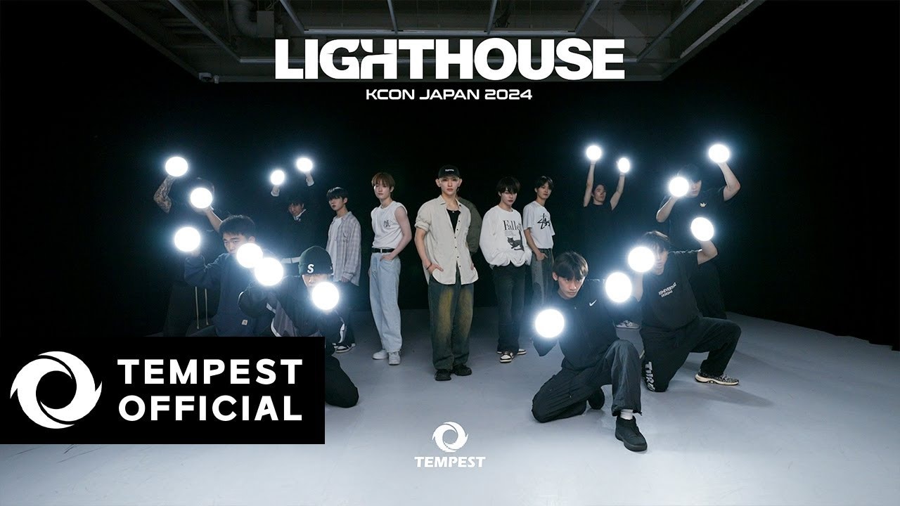 Weverse TEMPEST Media - TEMPEST - LIGHTHOUSE｜Dance Practice Video｜KCON ...