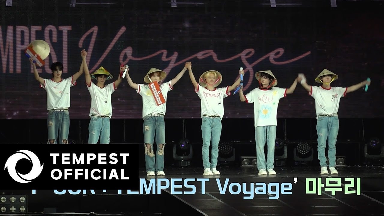 Weverse TEMPEST Media - TEMPEST - 2024 CONCERT [T-OUR : TEMPEST Voyage] Behind The Scenes