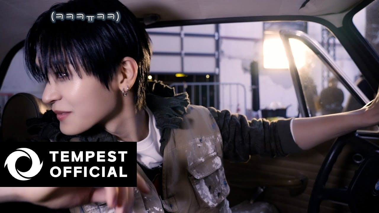 Weverse TEMPEST Media - TEMPEST - 'TEMPEST Voyage' Jacket Shooting Behind The Scenes