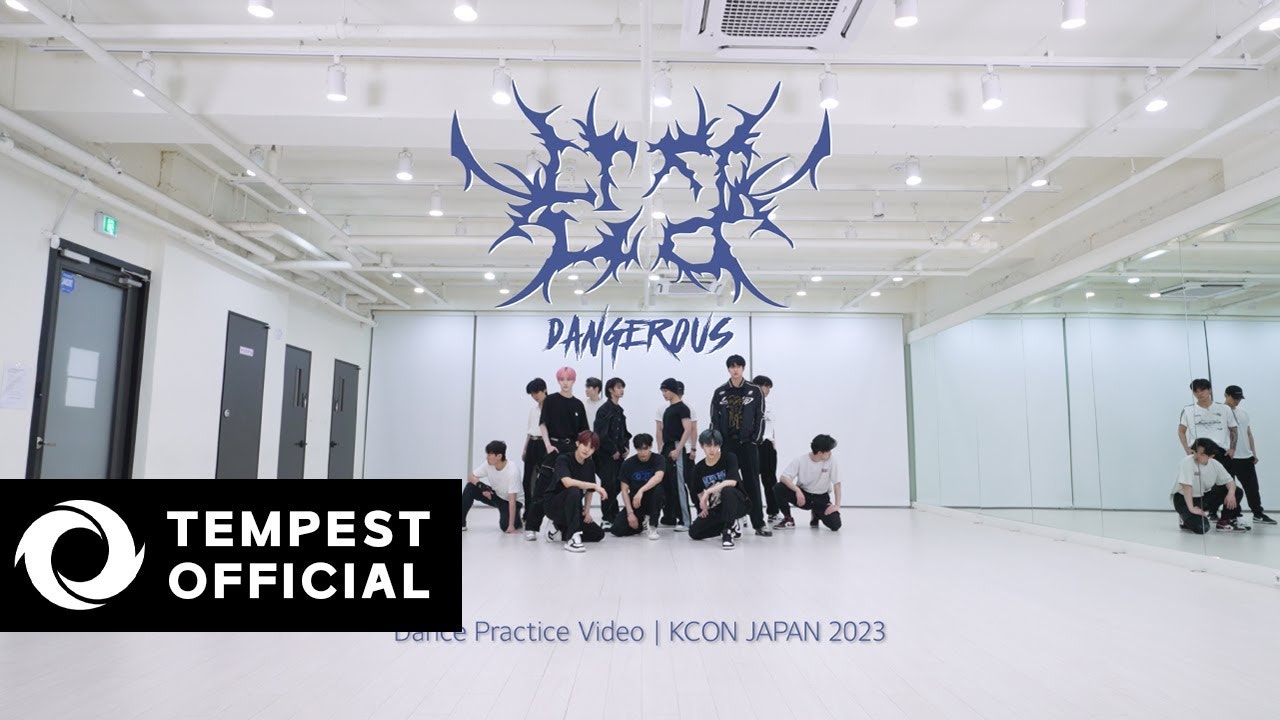 위버스 TEMPEST Media - TEMPEST - 난장(Dangerous)｜Dance Practice Video｜KCON JAPAN 2023