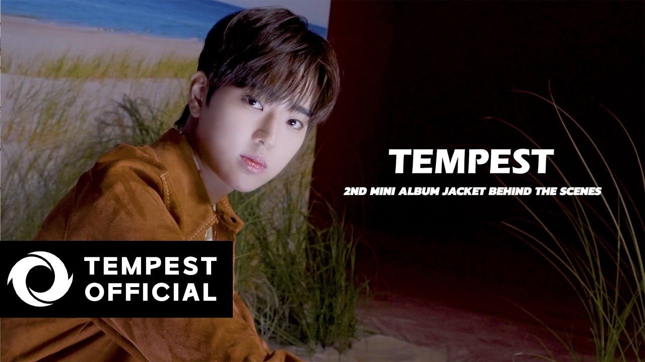 위버스 TEMPEST Media - TPST [REC.] MOMENT｜2nd Mini Album Jacket Behind The Scenes