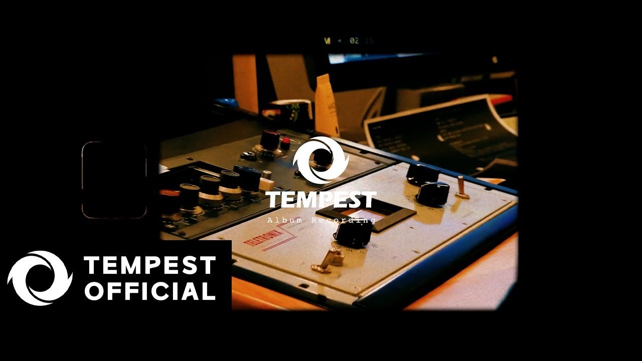Weverse TEMPEST Media - TPST [REC.] MOMENT｜Album Recording Sketch Film