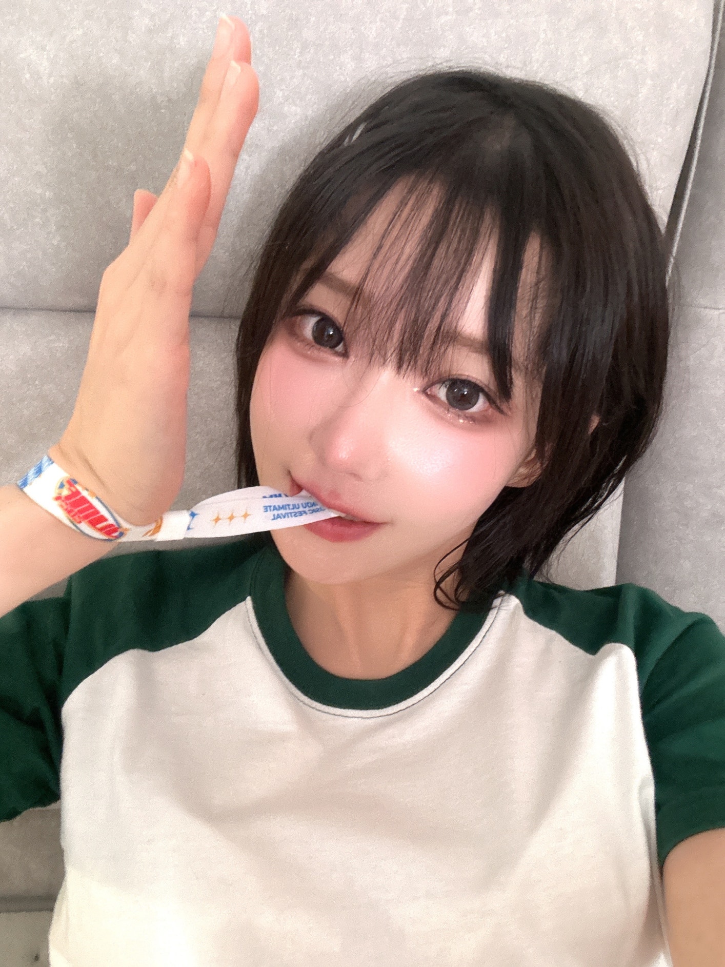Qwer Community Post 전주 울티밋뮤직페스티벌🥳 물도 멋지게 쏴주시고 버블도 맞고 너무너무너무너무 좋았던