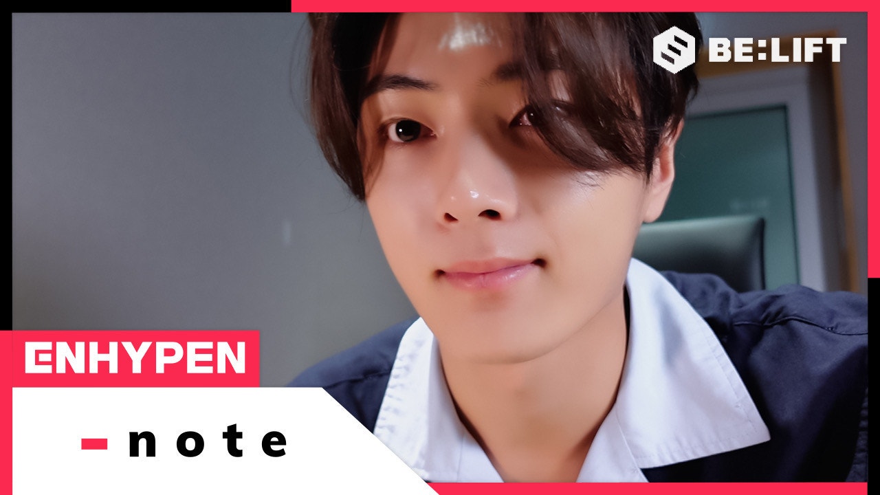 위버스 ENHYPEN Media - [-note] 240604 JAY - ENHYPEN (엔하이픈)
