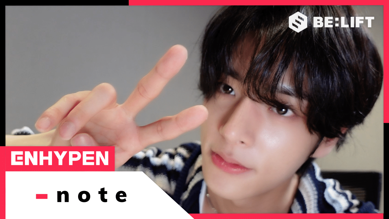 Weverse ENHYPEN Media - [-note] 240604 JAKE - ENHYPEN (엔하이픈)