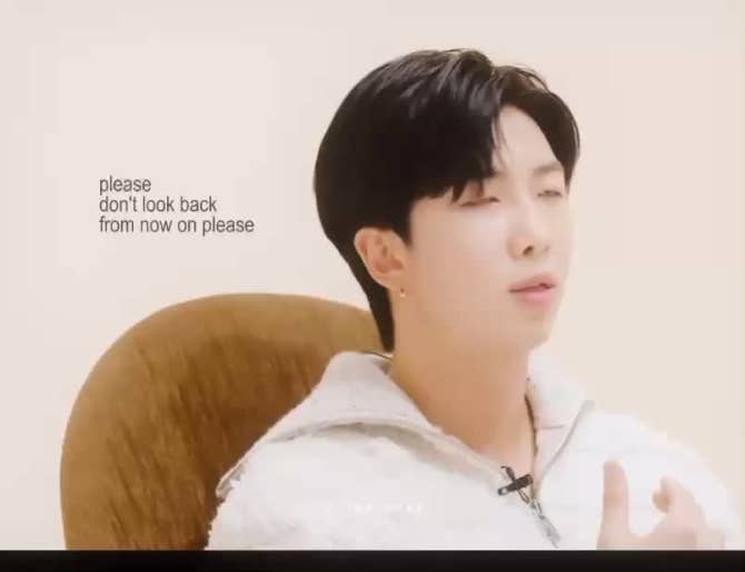 BTS Community Posts - Thanks RM for saving me with this message. Thanks ...