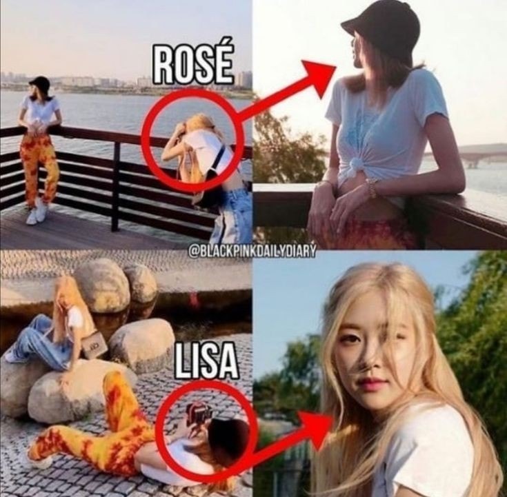 BLACKPINK Community Post - famous photographer