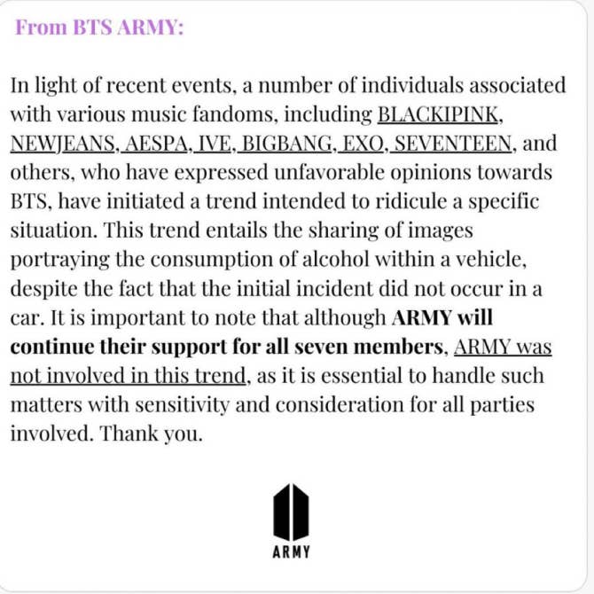 BTS Community Posts - if you guys have twitter/𝕏 or facebook or instagram or tiktok, please ...
