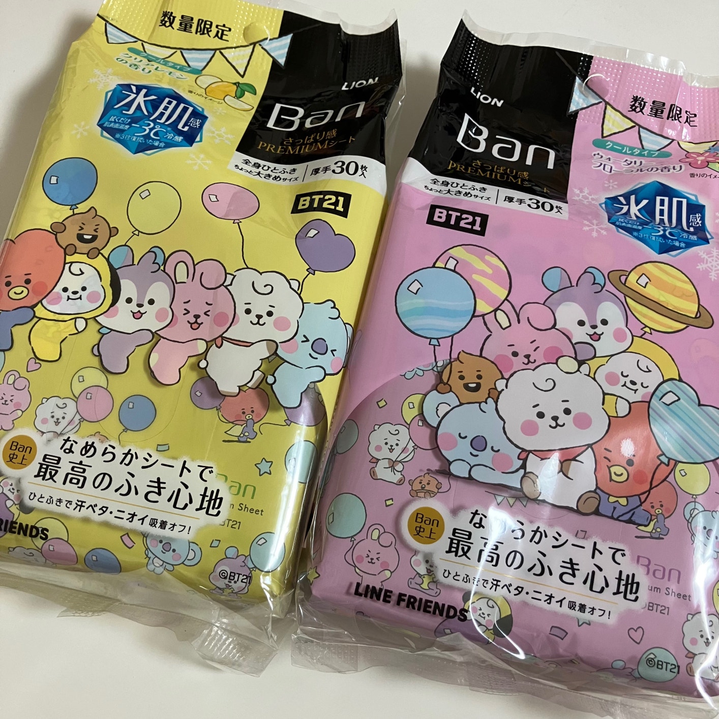 Bts Community Posts 일상에 숨어 있는 Btsbt21🇯🇵💜 여름의 필수품의 땀 닦아 시트입니다 땀 닦아