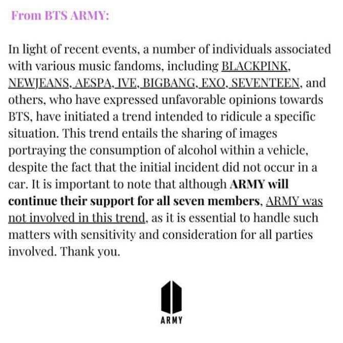 BTS Community Posts - ATTENTION ARMYS 🚨‼️ - post this on your accounts and weverse too, share it ...