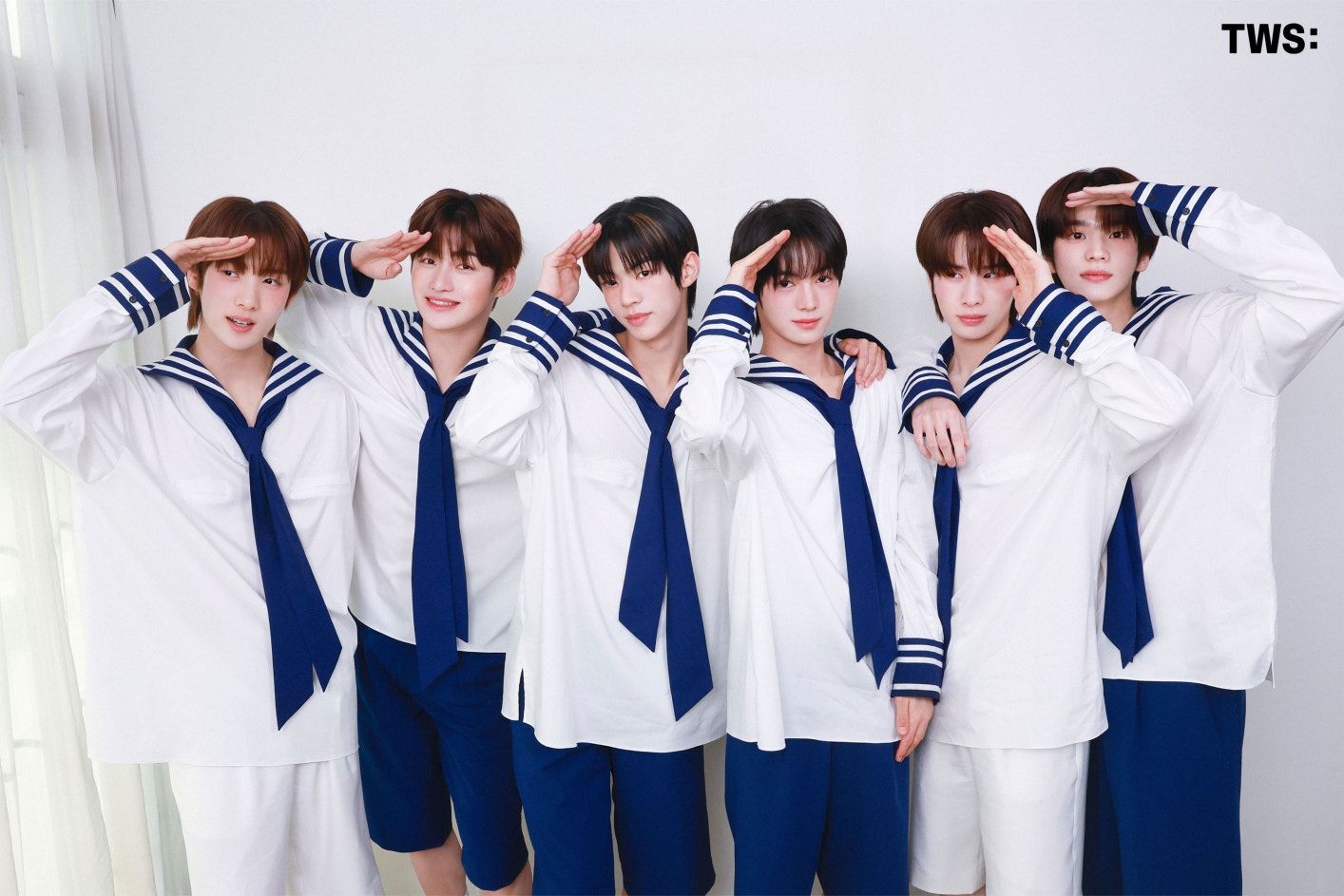 Weverse TWS Image - TWS (투어스) 'MEDIHEAL' Ads Photo Sketch