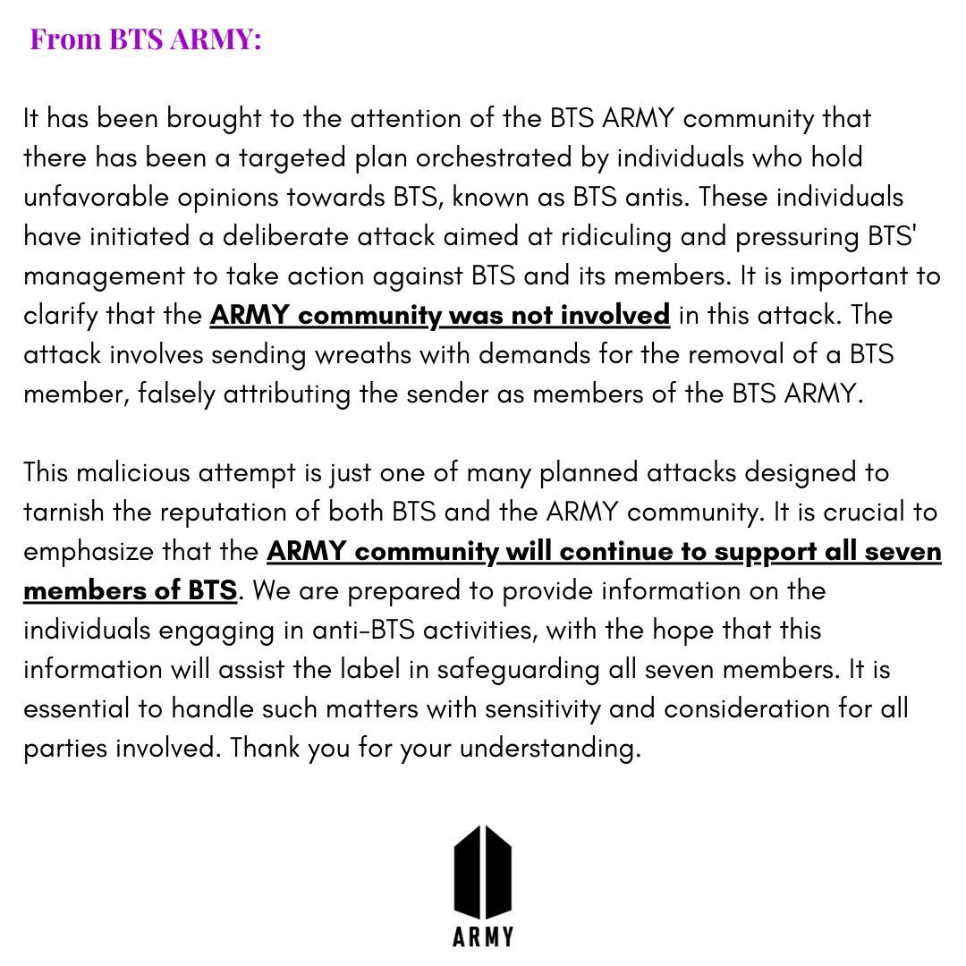 BTS Community Post - BTS IS 7 ALWAYS 7 7-1=0 #ot7 #besidesuga # ...