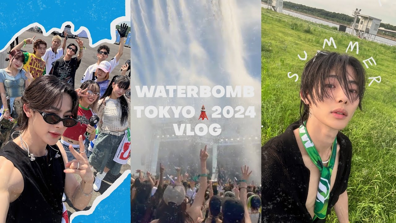 Weverse NOA Media - NOA -【VLOG】WATERBOMB TOKYO 2024 VLOG