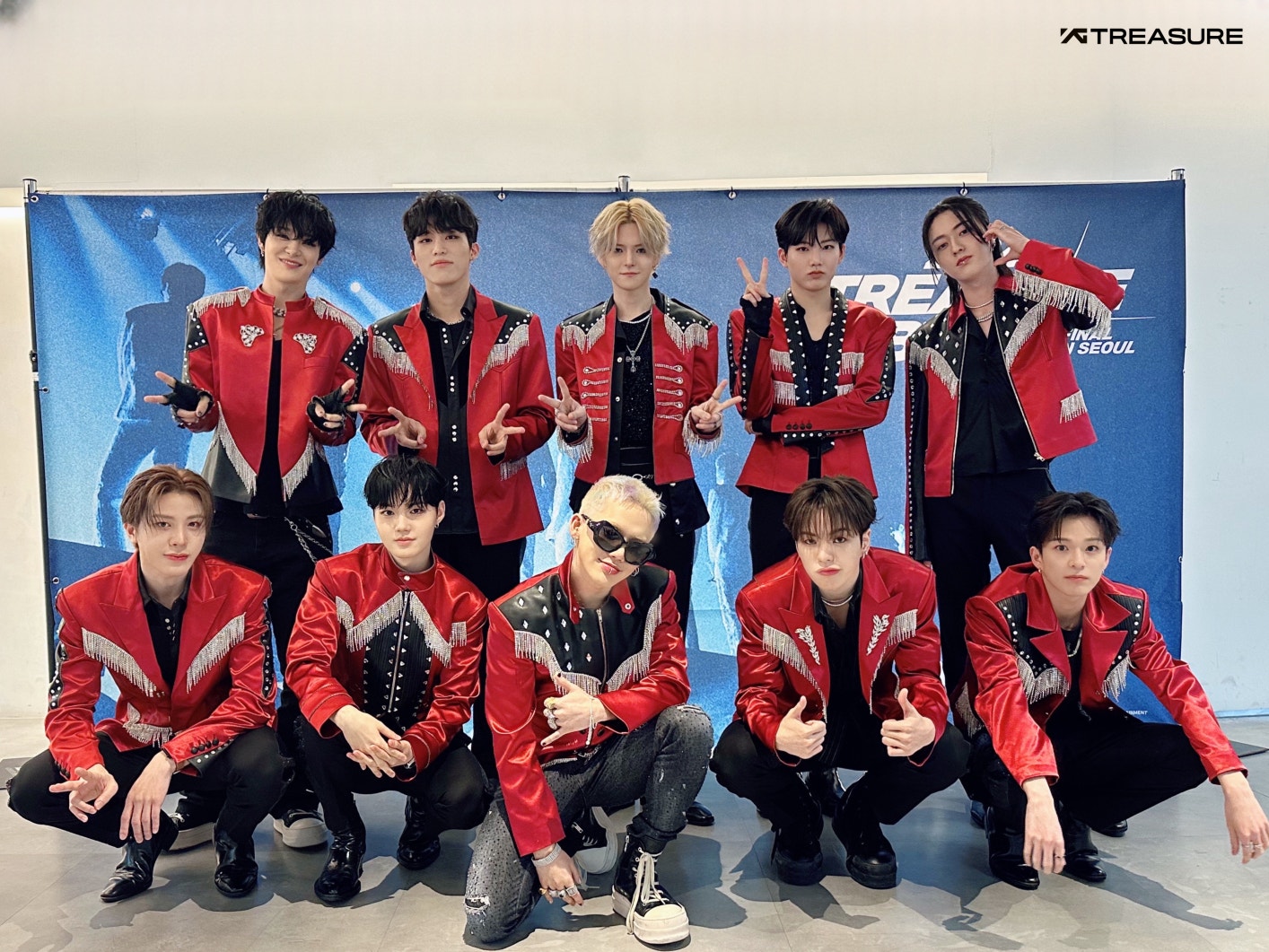 Weverse TREASURE Image - 240815 TREASURE RELAY TOUR [REBOOT] FINAL IN ...