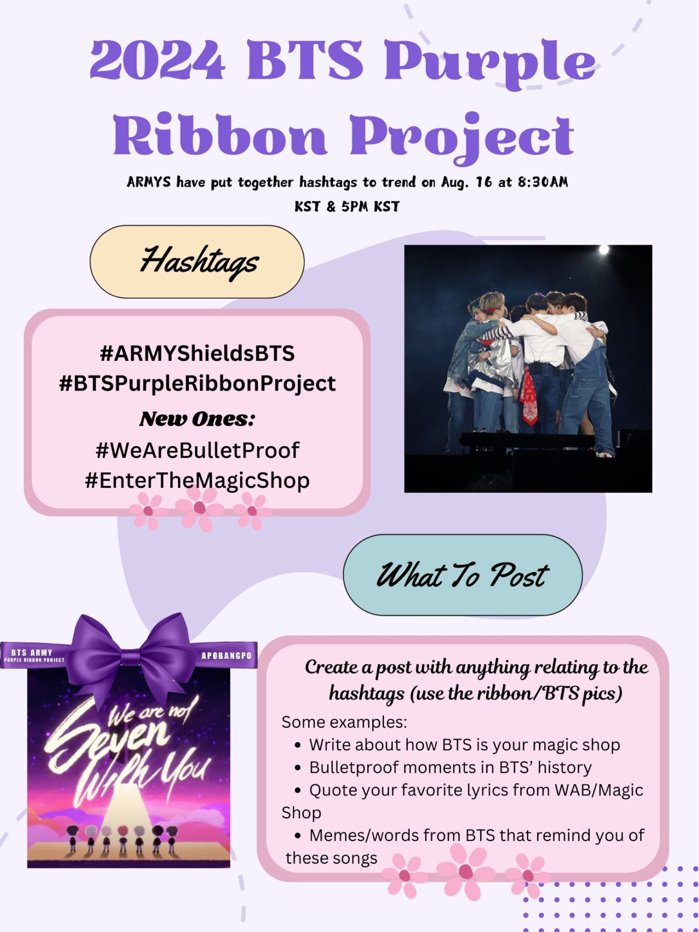 BTS Community Posts - ATTENTION ARMY💜 Prepare for Day 2 of Purple ...