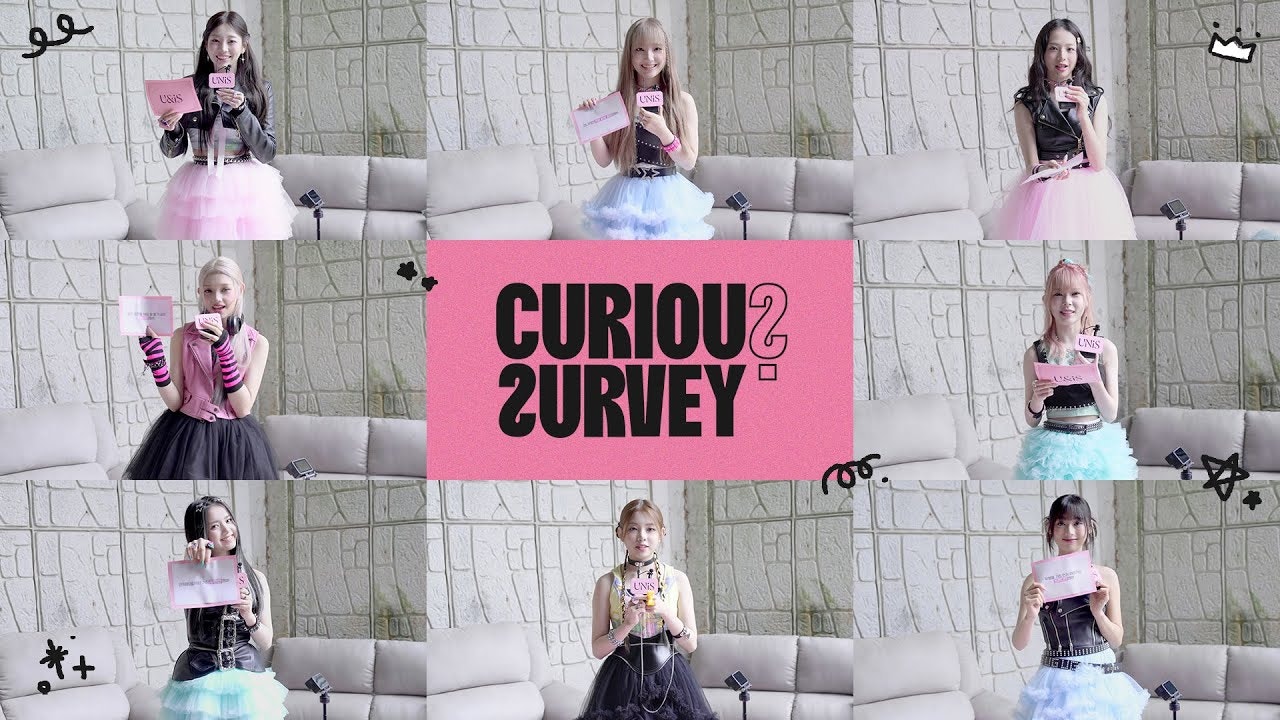 Multimedia de UNIS de Weverse - UNIS(유니스) 'CURIOUS' SURVEY📑