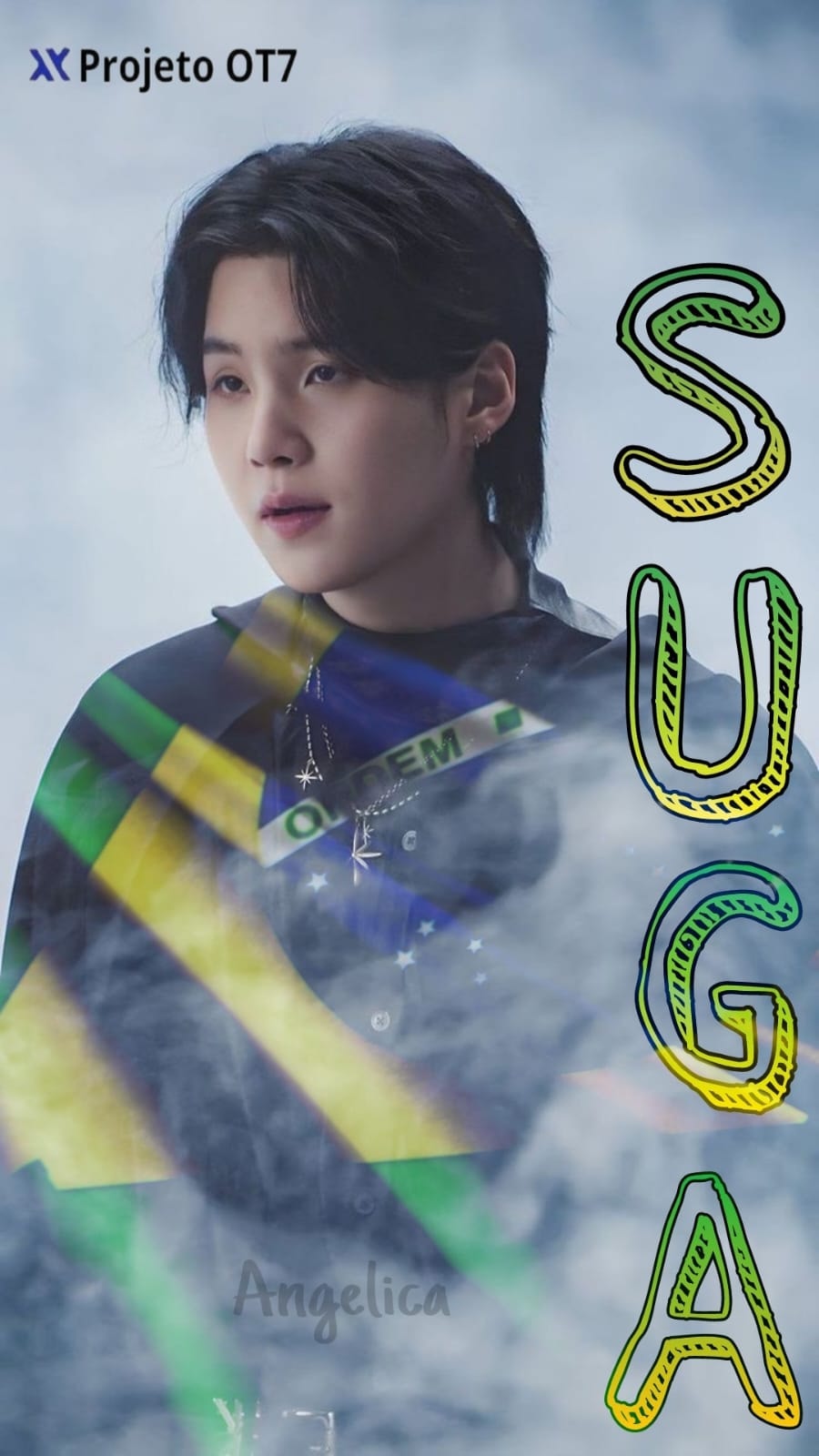 BTS Community Posts - 7개의 대양 7대 불가사의 7대양 무지개의 7가지 색 고양이의 7생명 7개의 차크라 7명의 멤버... 방탄소년단은 7명의 멤버로 ...