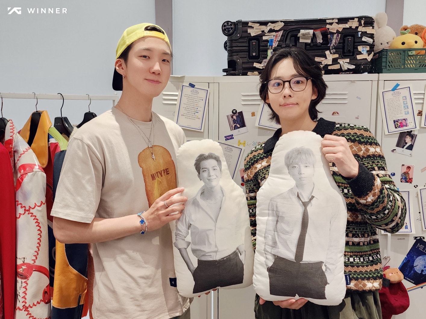 Weverse WINNER Image - 0817 ALL TIME WINNER 형라이브💙