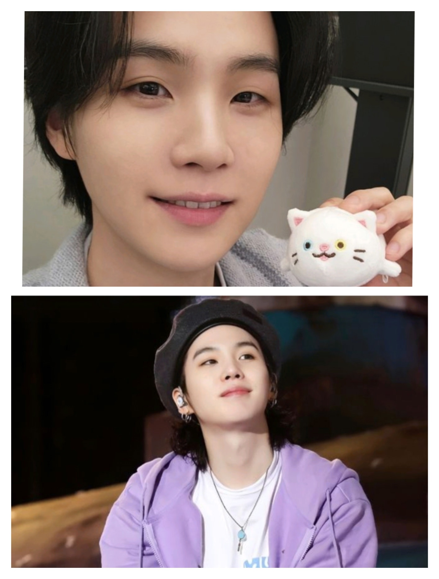 BTS Community Post - We support Min Yoongi, we support BTS. We, ARMY, are the biggest army in ...