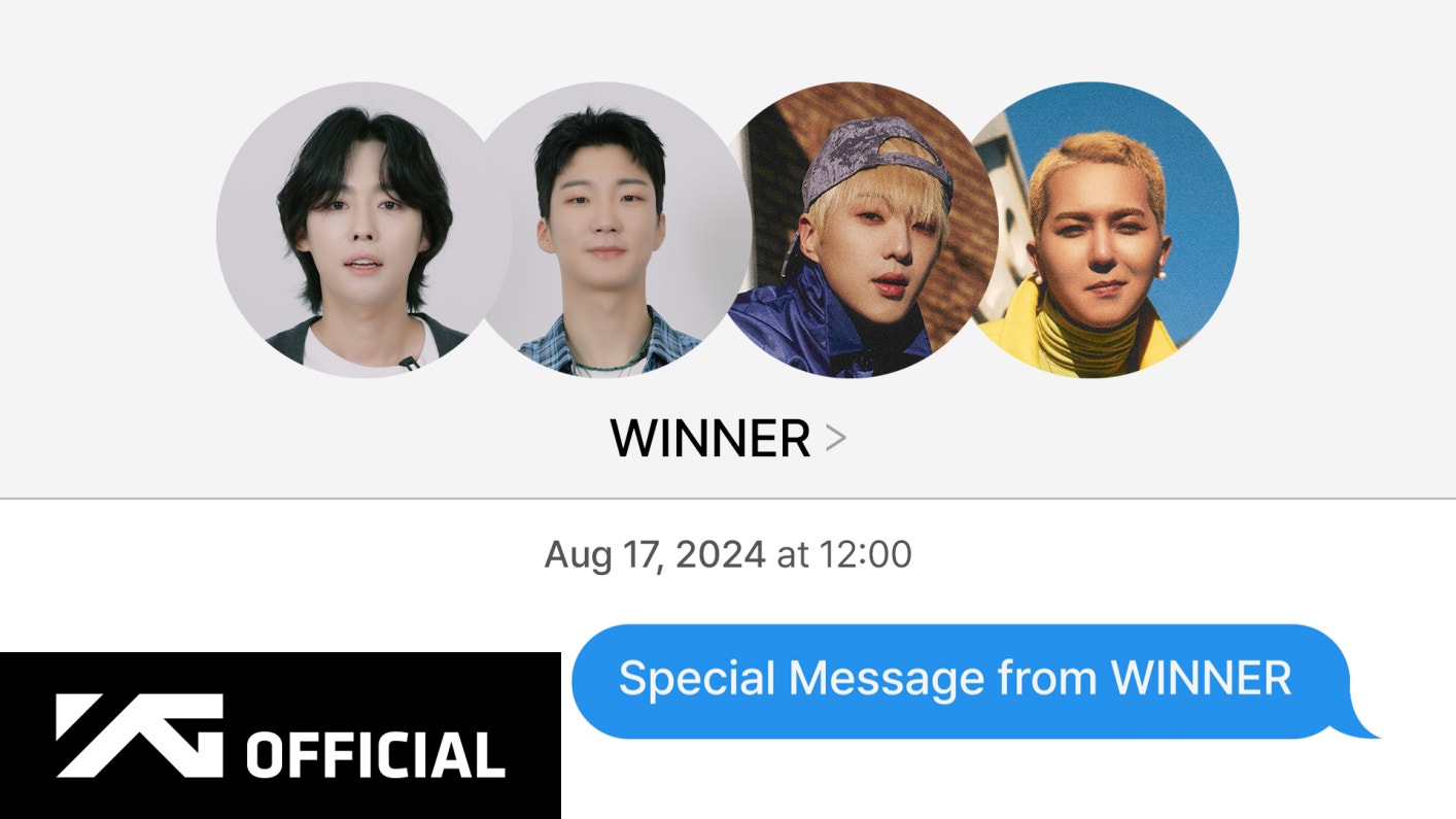 Weverse WINNER Media - WINNER 10th Anniversary SPECIAL MESSAGE