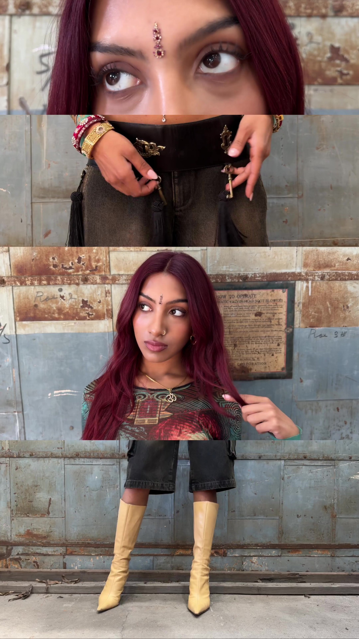 Weverse KATSEYE Media - Lara serving looks 💅🗝️