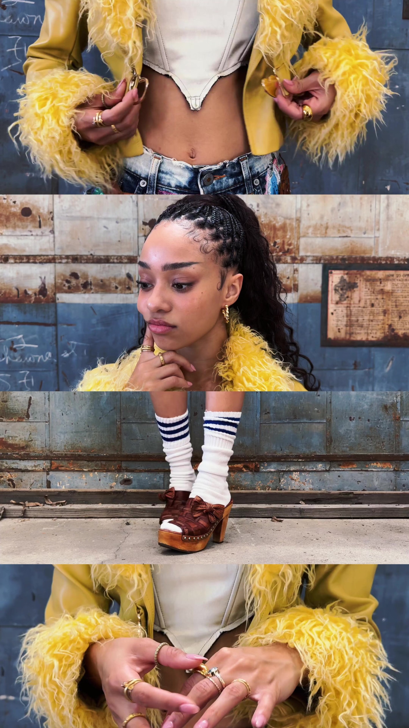 Weverse KATSEYE Media - yellow is definitely Manon’s color 💛👑