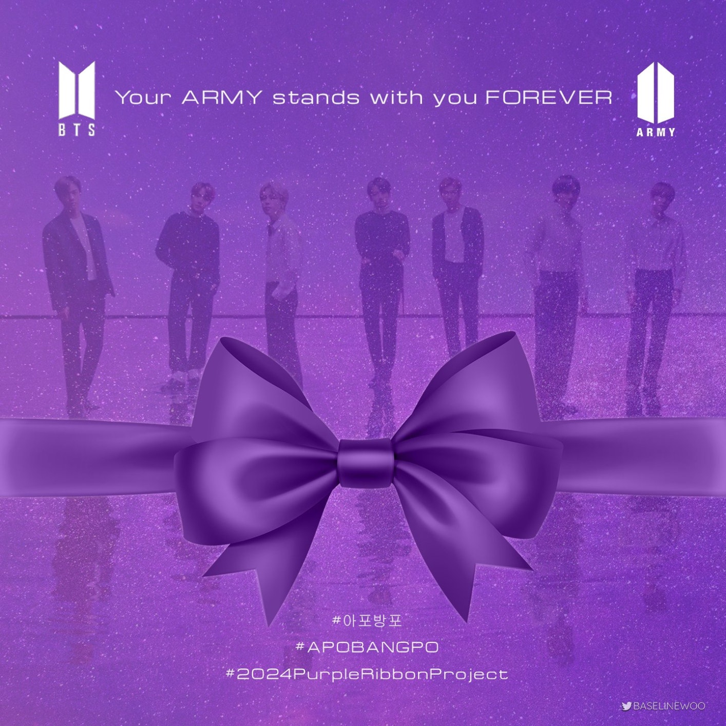 BTS Community Posts - You CANNOT keep a GOOD man down, or his 6 Strong ...