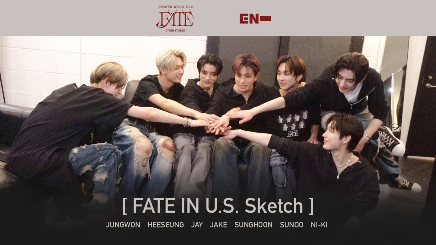 Weverse ENHYPEN Media - FATE IN U.S