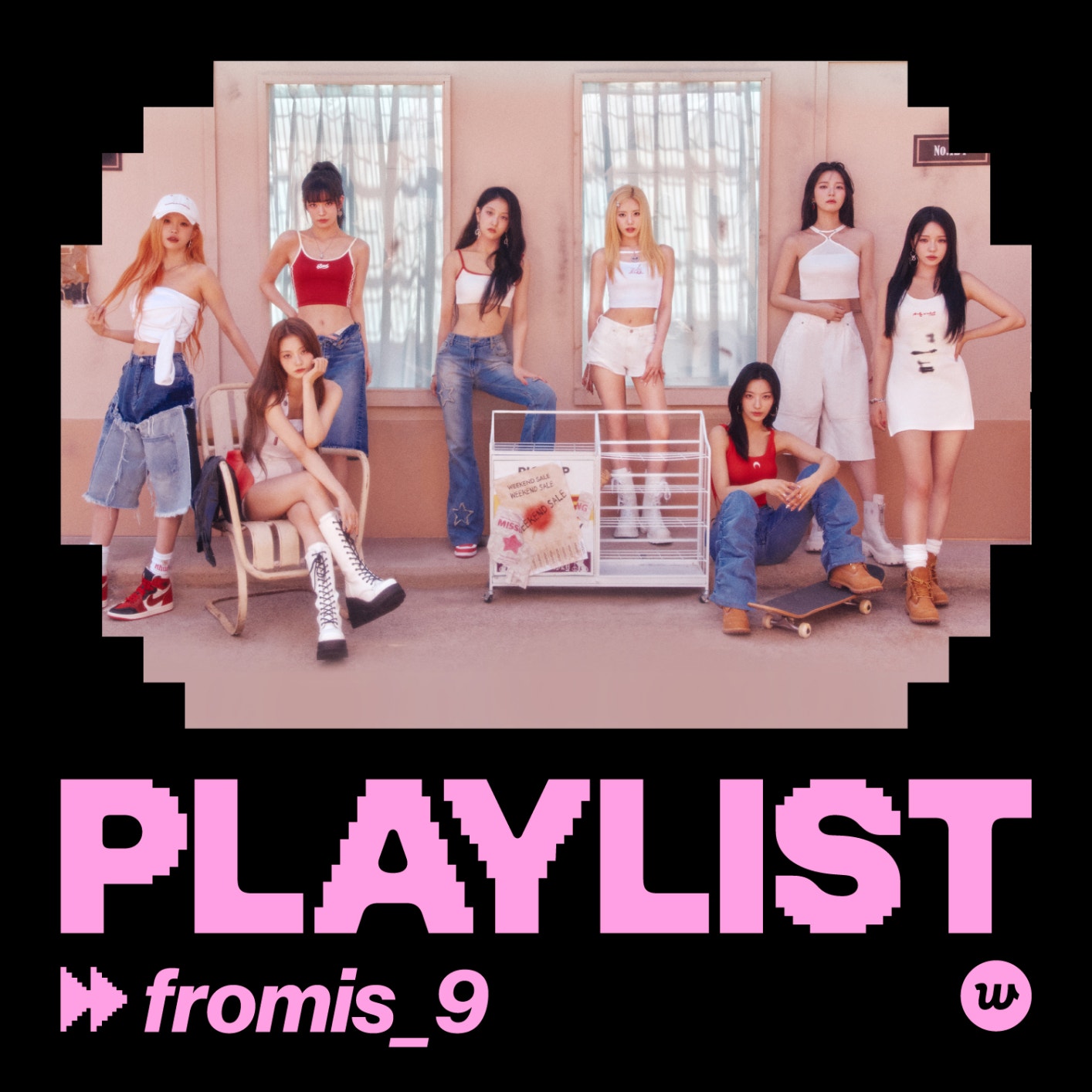 Weverse fromis_9 Image - [Magazine] fromis_9 playlist