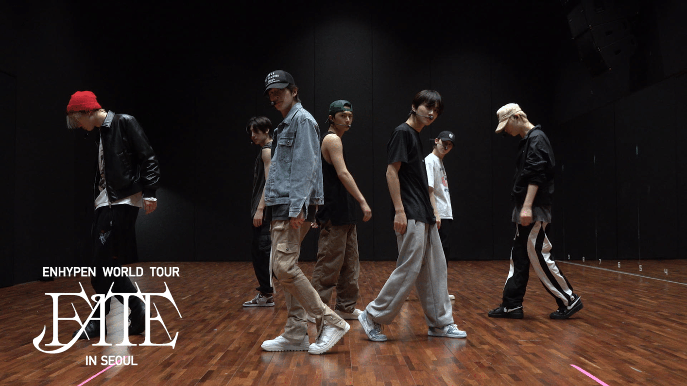 Weverse ENHYPEN Media - PRACTICE SKETCH