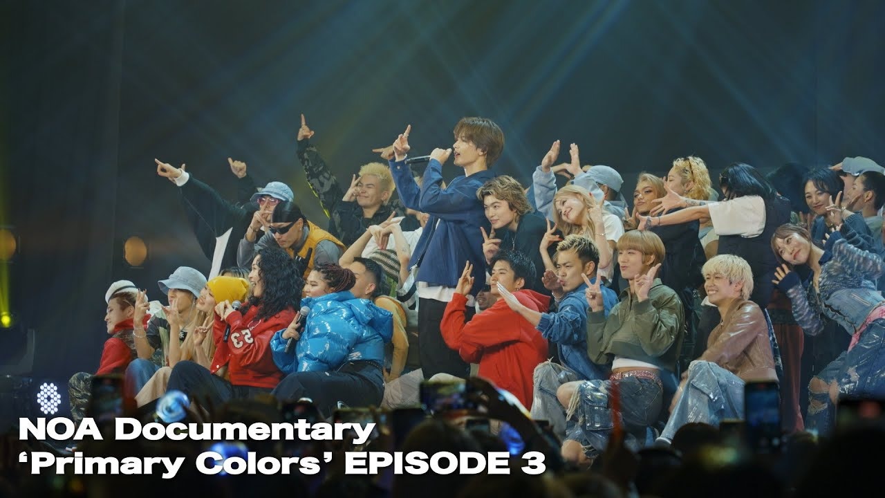 Weverse NOA Media - NOA Documentary 'Primary Colors' Ep03